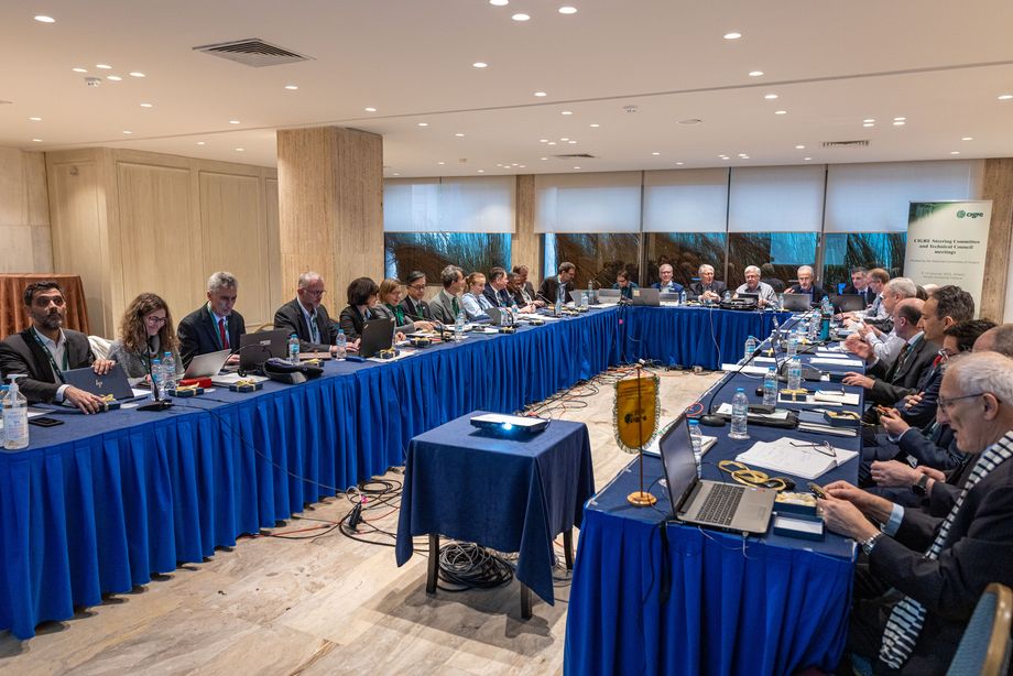 CIGRE Greece - Steering Committee and Technical Council Meetings in ...