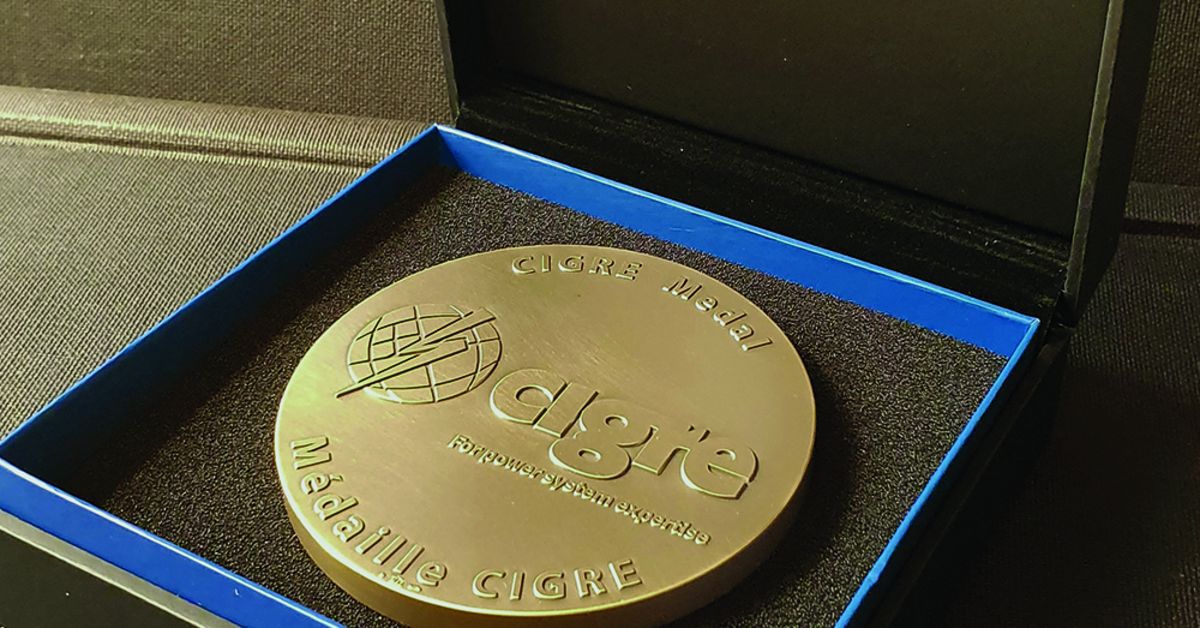 CIGRE Medal 2026 Nomination | ELECTRA