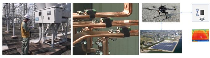 Substation servicing and supervision using mobile devices and smart ...