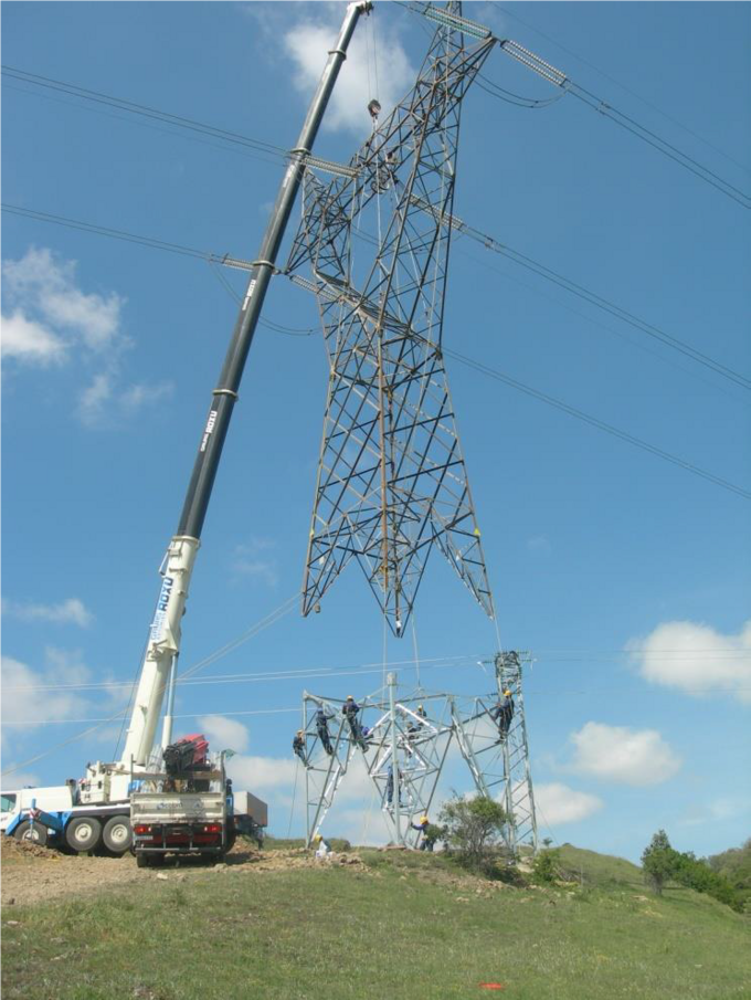 Overhead lines | ELECTRA