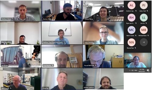 Third year of the New Zealand A2 power transformers and reactors panel ...