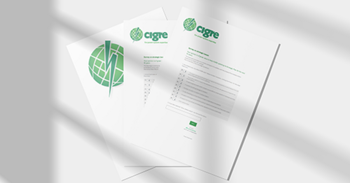 CIGRE Survey on strategic issues | ELECTRA