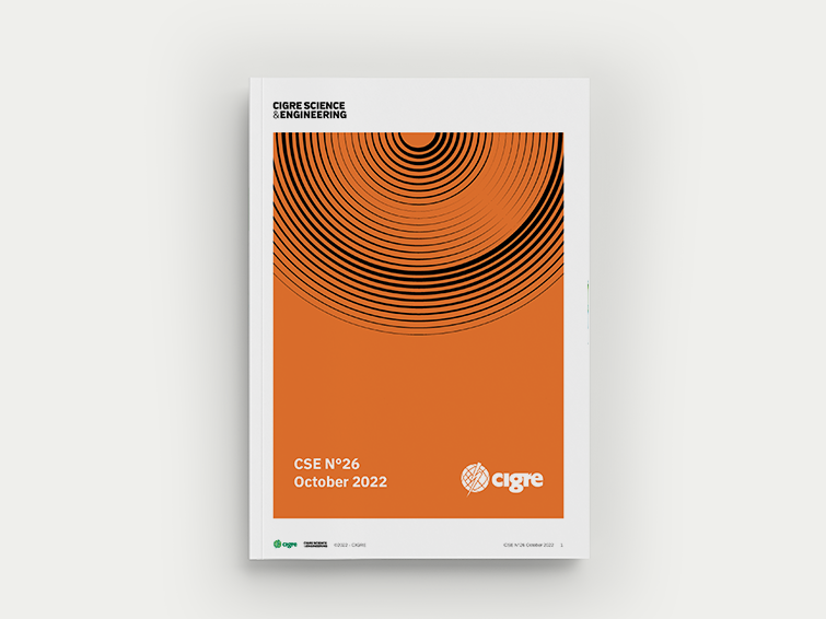 CIGRE Science & Engineering (CSE) - The technical magazine of choice | ELECTRA