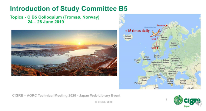 CIGRE-AORC Technical Meeting 2020 - Japan Web-Library Event | ELECTRA