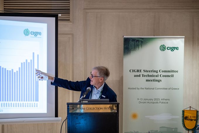 CIGRE Greece - Steering Committee and Technical Council Meetings in ...