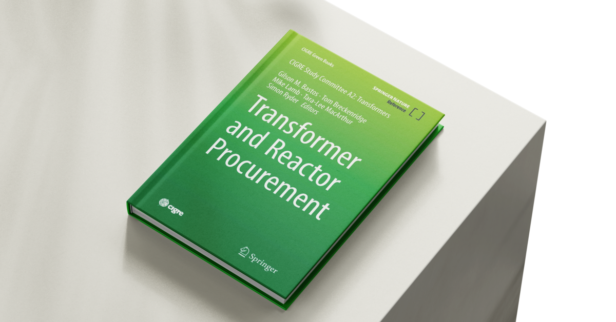 New Green Book: Transformer and Reactor Procurement | ELECTRA