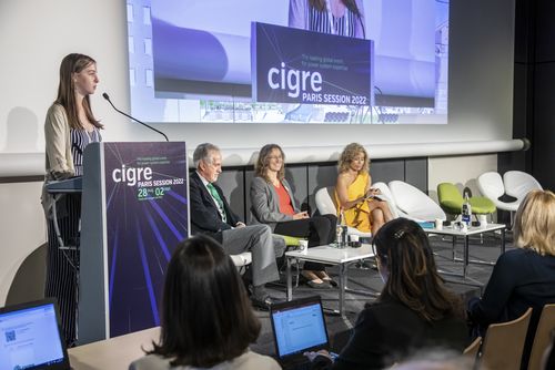 Paris Session 2022 - CIGRE Women In Energy | ELECTRA
