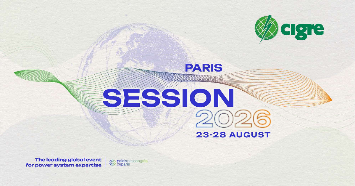CIGRE Session 2026 - Call for papers | ELECTRA