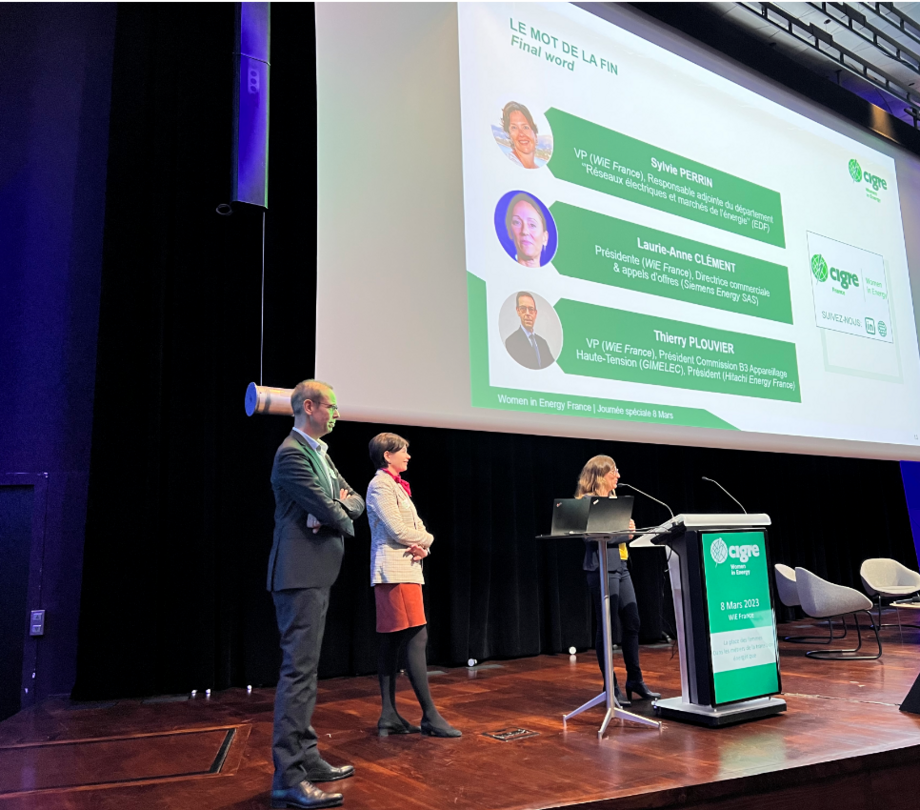 Wie France - Energy Transition: Opportunities for Women | ELECTRA