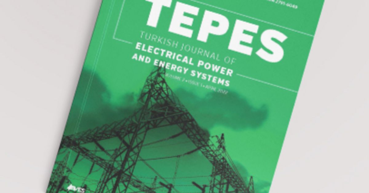 CIGRE Türkiye - Journal of Electrical Power and Energy Systems | ELECTRA