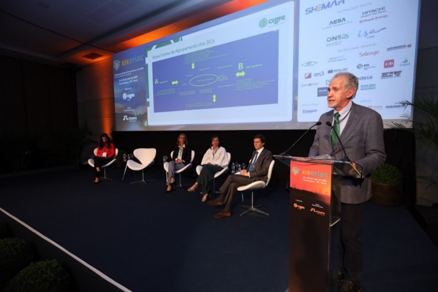 CIGRE Brasil successfully holds the XIX ERIAC | ELECTRA