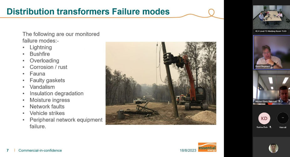 CIGRE New Zealand - Fourth year of the A2 power transformers and ...